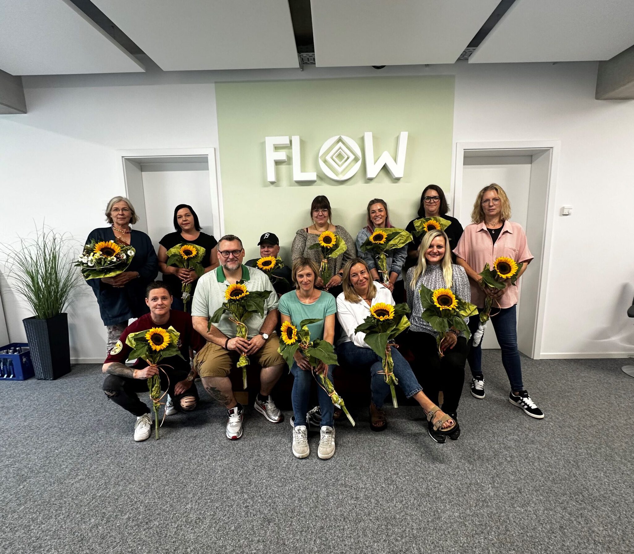 Lust an Leitung - FLOW